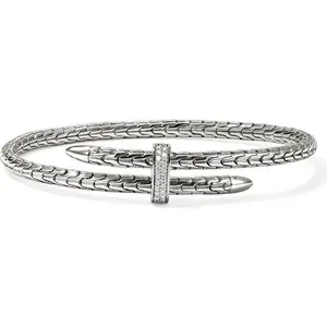 John Hardy Sterling Spear Bangle - Silver
