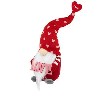 NORTHLIGHT Hearts And Love Valentine's Day Gnome18.5
