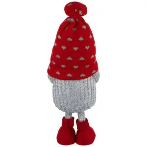 NORTHLIGHT Plush "love" Valentine's Day Gnome13.5