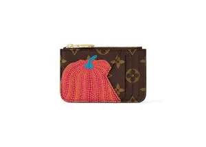 LOUIS VUITTON X Yk Romy Card Holder - Pumpkin Print