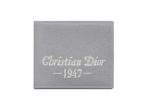 Dior By Birkenstock Christian 1947 Signature Wallet - Dior Gray