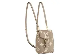LOUIS VUITTON Tiny Backpack Monogram Empreinte