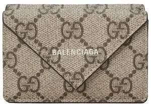 Gucci X Balenciaga The Hacker Project Papier Mini Wallet