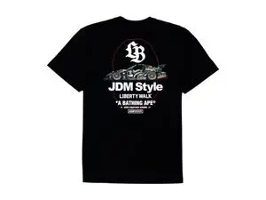 A BATHING APE X Lbwk Fd Abc Camo Tee Shirt