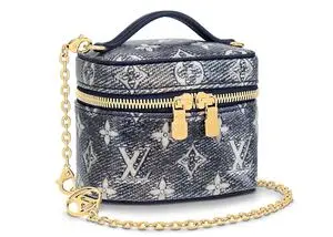 LOUIS VUITTON Micro Vanity - Blue