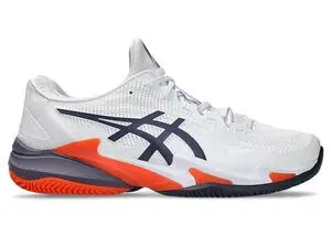 Asics Court Ff 3 Clayin Sneakers - White/greyish Purple