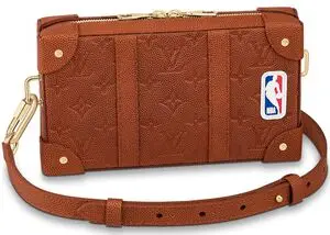 LOUIS VUITTON X Nba Soft Trunk Wallet Ball Grain Leather