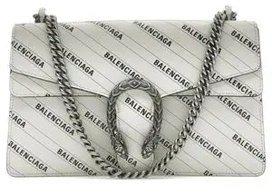 Gucci The Hacker Project Small Dionysus Bag White