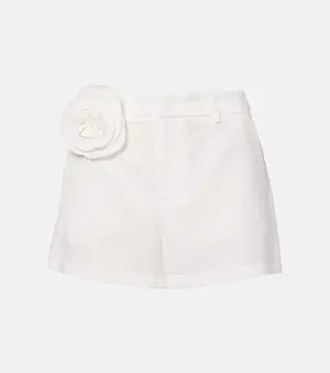 Blumarine Button Detailed Shorts For Women