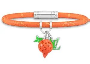 LOUIS VUITTON Hang It Fruits Bracelet - Orange