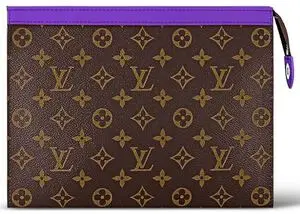 LOUIS VUITTON Pochette Voyage Mm Colormania - Dark Violet