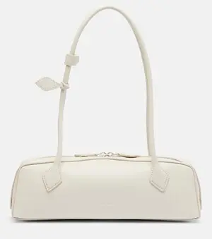 Alaïa Alaia Le Teckel Shoulder Bag White