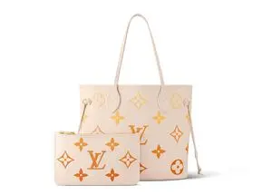 LOUIS VUITTON Neverfull Mm - Neutral Gradient