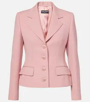 Dolce & Gabbana Button Detailed Jackets For Women