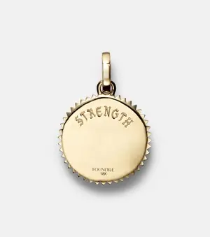 FOUNDRAE Strength Medium 18kt Pendant