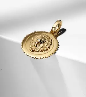 FOUNDRAE Strength Medium 18kt Pendant