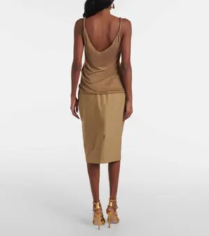 TOM FORD Bamboo Jersey Tank Top
