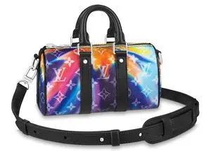 LOUIS VUITTON Louis Vuitton Keepall XS Sunset Monogram Multicolor