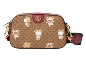 Gucci X Doraemon Small Shoulder Bag