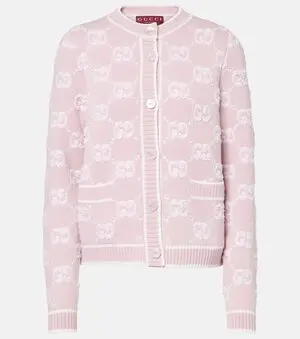 Gucci Frill Cardigans For Women