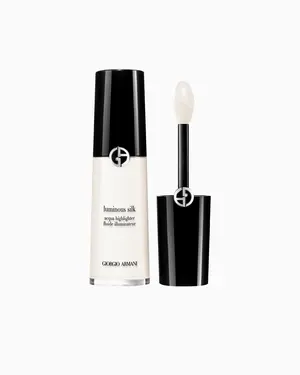 Giorgio Armani 1 Halo Transparent Pearl, Luminous Silk Acqua Highlighter - Beige