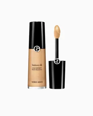 Giorgio Armani 2 Stellar Champagne Gold, Luminous Silk Acqua Highlighter - Beige