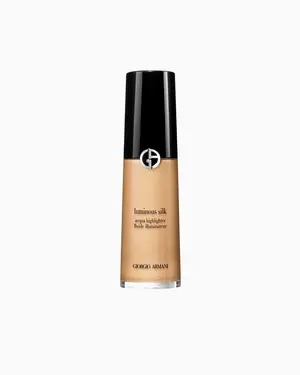 Giorgio Armani 2 Stellar Champagne Gold, Luminous Silk Acqua Highlighter - Beige