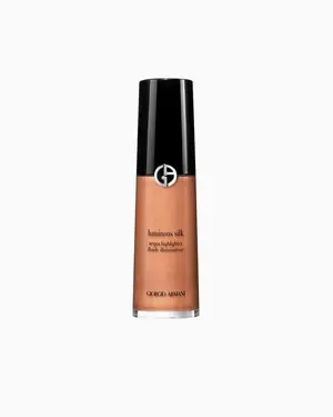 Giorgio Armani 4 Sunrise Deep Brinze, Luminous Silk Acqua Highlighter - Beige