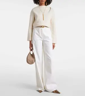 Max Mara Ruggero Wide-leg Pants