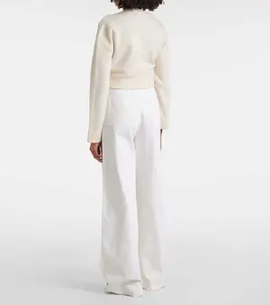 Max Mara Ruggero Wide-leg Pants