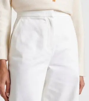 Max Mara Ruggero Wide-leg Pants