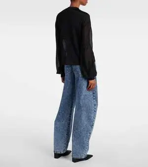Alaïa Lamé Sweater
