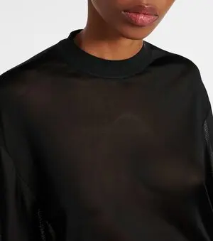 Alaïa Lamé Sweater