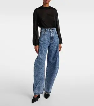 Alaïa Lamé Sweater