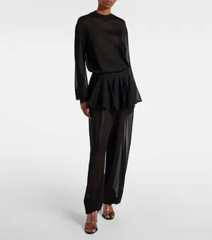 Alaïa Lamé Sweater