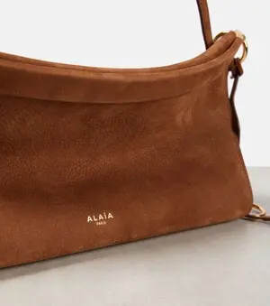 Alaïa Le Click East West Shoulder Bag - Brown