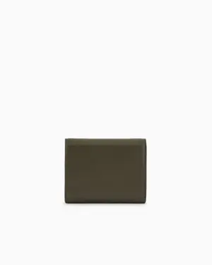 Giorgio Armani Leather Trifold Wallet