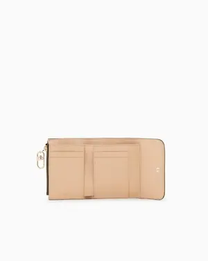 Giorgio Armani Leather Trifold Wallet