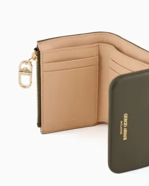 Giorgio Armani Leather Trifold Wallet