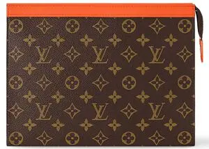LOUIS VUITTON Pochette Voyage Mm Colormania - Orange