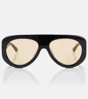 Bottega Veneta Osservatorio Flat-top Sunglasses