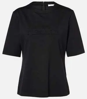 Max Mara Peter Embroidered T-shirt