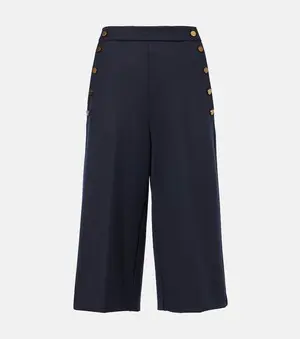 Max Mara Valdez Wool-blend Culottes