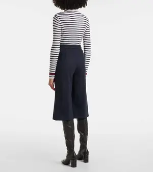 Max Mara Valdez Wool-blend Culottes