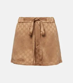 Gucci Elasticated Shorts For Women