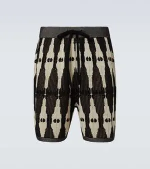 Commas Oversized Shorts For Men