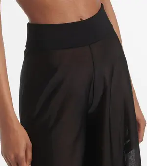 Alaïa High-rise Pants - Black