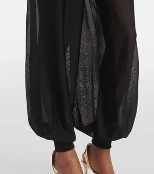 Alaïa High-rise Pants - Black