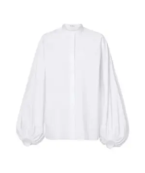 Alaïa Cotton Poplin Shirt