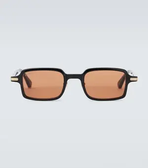 Cartier Rectangular Sunglasses - Black